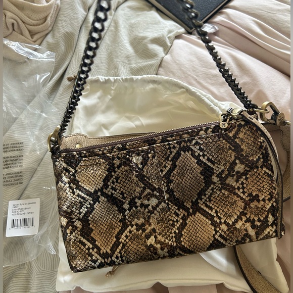 HOBO | Bags | Nwt Gorgeous Hobo Darcy Convertible Crossbody Purse Snakeskin | Poshmark